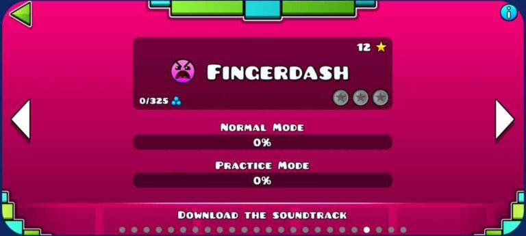 Geometry Dash APK Descargar V2.2.143 (Todos Los Niveles)